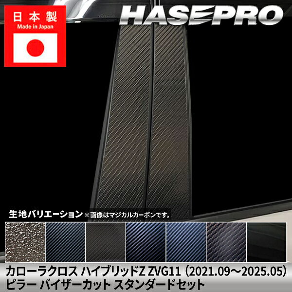 こちらの商品ページは【ピラー バイザーカット スタンダードセット】になります。 「ラプターライナーの質感を、もっと手軽に」 ハセ・プロが長年培ってきた印刷技術を駆使して開発した 【マジカルアートペインターシートラプター】が新登場！ 【適合車...