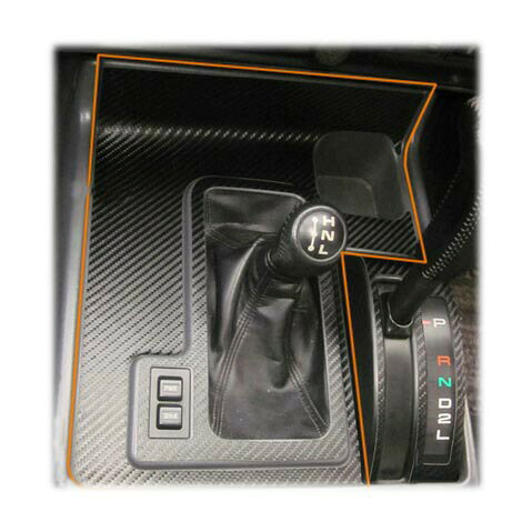 本商品は受注生産です センターコンソール専用に貼るマジカルアートレザーです。◆適合車種トヨタ　ランドクルーザー　HZJ/HDJ81V FZJ/FJ80G（1995.1〜1996.8）※MC後◆カラーブラック/LC-CCT7（45454031...