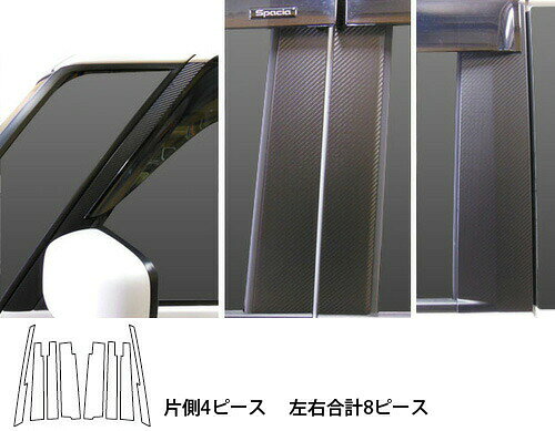 車種別専用カットのカーボンシートとなりますので貼るだけ簡単ドレスアップパーツになります。 販売元：株式会社ハセ・プロ〔HASEPRO〕&nbsp; &nbsp; &nbsp; &nbsp;