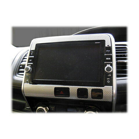 本商品は受注生産です オーディオパネル専用に貼るマジカルカーボンシートです。◆適合車種日産　セレナ　C27（2016.8〜2019.7）◆カラーブラック/CAPN-3（4545403251131）ガンメタ/CAPN-3GU（45454032...