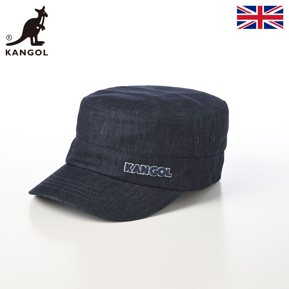 仕様 カラー：インディゴ ブランド：KANGOL（カンゴール）／イギリス 素材：綿97％、ポリウレタン3％ つばの広さ：約6cm 重さ：約70g バックデザイン：フルバックスタイル ベトナム製 着用シーズン：秋〜冬 ■ サイズの目安 実寸：...