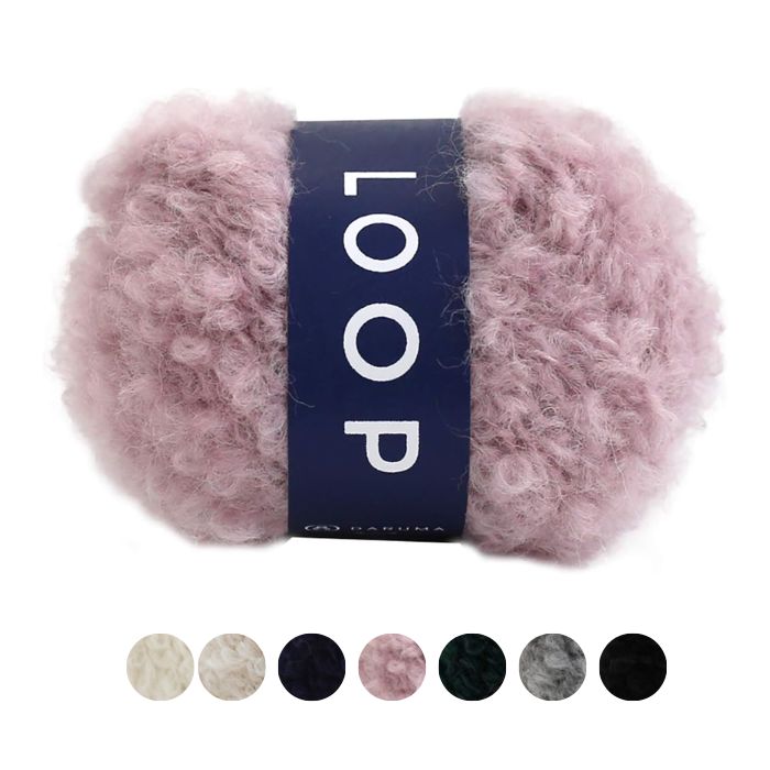 ※ご希望の番号が選択肢に出て来ない場合はメーカー品切れとなっております。 ループの芯の糸までウールにすることでやわらかな編み心地と肌触りになっています。 深みのある色合いのウールと貴重なベビーアルパカをブレンドしたくるくるかわいい毛並みです...