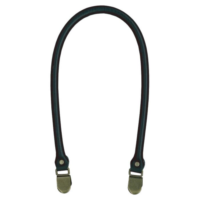 手さげ・ショルダータイプ■　全長約60cm■　太さ約1.1cm■　入数2本■　素材合成皮革■　金具の色アンティークゴールド ※くわえ金具■　発送こちらの商品はお取り寄せ商品になります。 通常3?4営業日で発送いたします。***合成皮革持ち手...