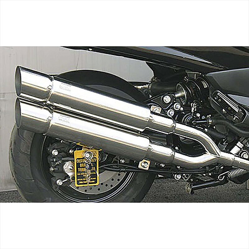 ■メーカー名：WIRUSWIN(ウイルズウィン) ■メーカー品番：172-14-03 ■JAN：4547567450092 ・適応車両：MAJESTY250(4D9) マジェスティ250（ 4D9 ）用スタイリッシュツインマフラー ポッパー...