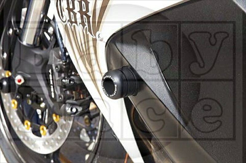 【BABYFACE(ベビーフェイス)】ベビーフェイス フレームスライダー CBR600RR 09-12■カタログ品番：P036-0389■メーカー品番：006-SH010■JAN：4589981471338適応車両：CBR600RR 09-...