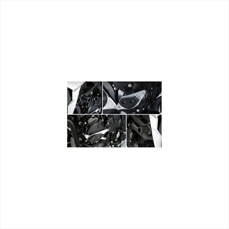 ■メーカー名：AGRAS(アグラス) ■メーカー品番：342-306-012X ■JAN：4549950856412 ・適応車両：GSX-S750 17- GSX-S750 R/S 4点SET フレームφ50+右+ジェネA ロゴ有 WHT商...