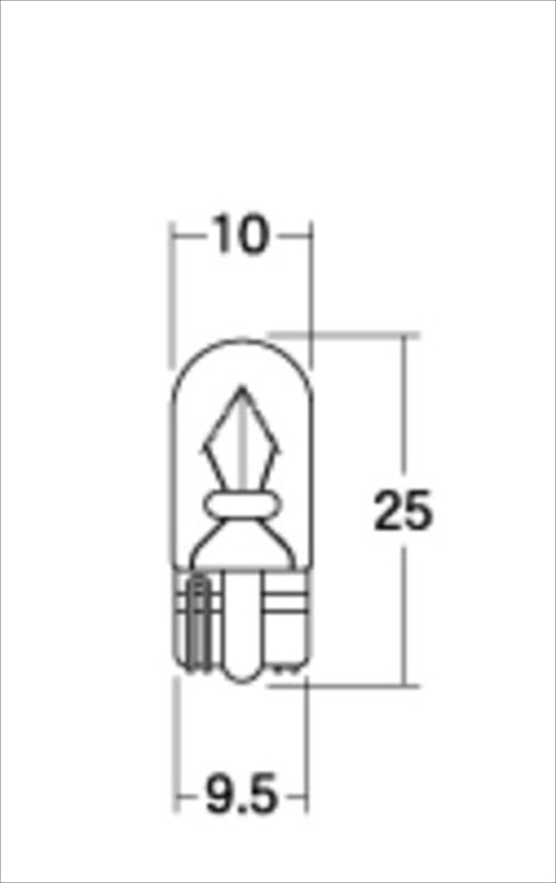 ■メーカー名：M＆Hmatsushima エムアンドエイチマツシマ/M＆Hマツシマ ■メーカー品番：AWB15タイプ： T10 ウエッジ(中) 色： クリア 商品説明・取扱注意事項 ： ●メーター/ポジション球 商品概要等 ： ◎M＆H電球...