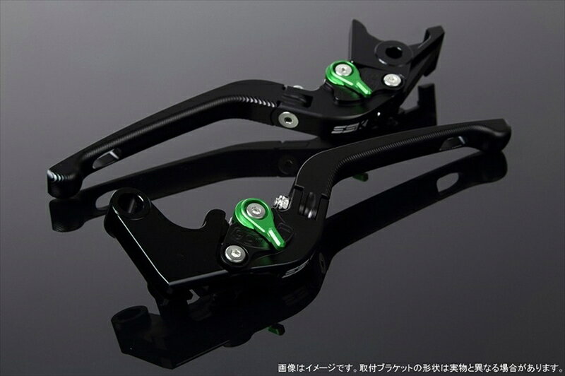 ■メーカー名：SPEEDRA SSK スピードラ/エスエスケー ■メーカー品番：LVDM004BK-GN色： レバー本体カラー:マットブラック アジャスターカラー:マットグリーン キャッチフレーズ ：適合車種:CB1300SF SC40 0...