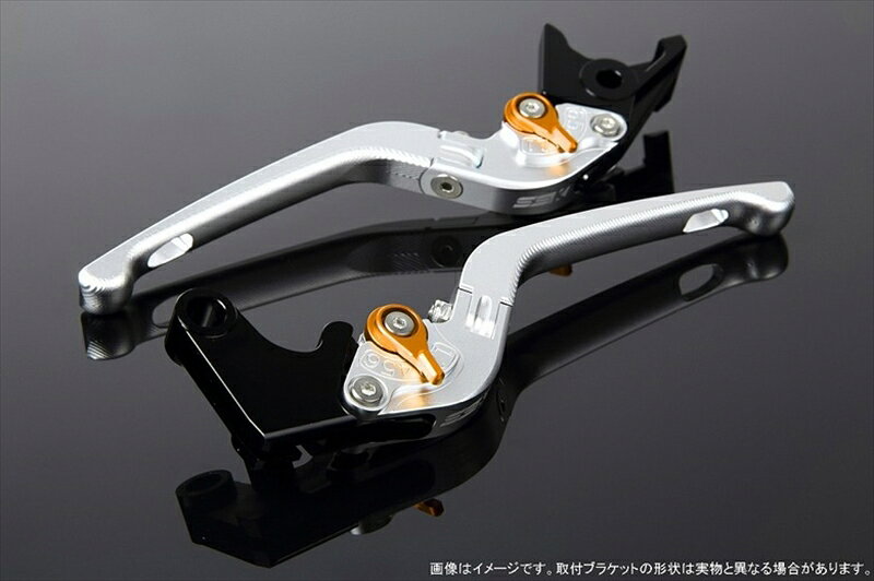 ■メーカー名：SPEEDRA SSK スピードラ/エスエスケー ■メーカー品番：LVDM004SR-GD色： レバー本体カラー:マットシルバー アジャスターカラー:マットゴールド キャッチフレーズ ：適合車種:CB1300SF SC40 0...