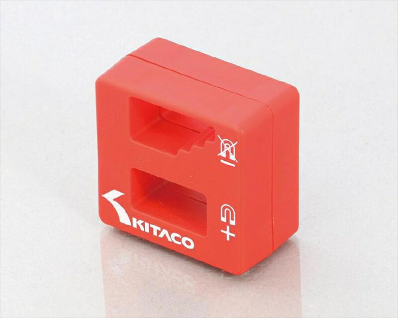 【KITACO】キタコ マグネタイザー＆ディマグネタイザー■カタログ品番：P100-7112■メーカー品番：674-0900320■JAN：4990852106912適応車両： ◆工具先端の磁力を自在に操る！！ ◆工具への着磁と消磁が手軽に...