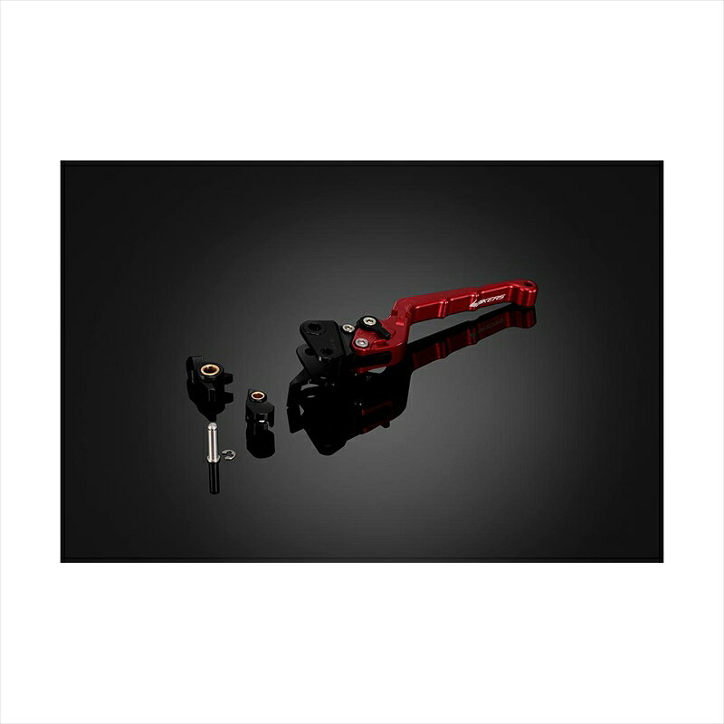 ■メーカー名：BIKERS(バイカーズ) ■メーカー品番：Y0102-RED ■JAN：4548916463534 ・適合車種：TRICITY125 14-24 TRICITY155 17-24 バイカーズトハ、タイ王国デアルミビレットパー...