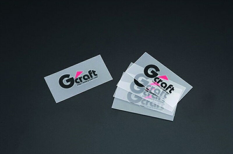 【G-CRAFT(ジークラフト)】G-クラフト ステッカー ブラック■カタログ品番：P029-8491■メーカー品番：39352■JAN：4522285393524適応車両： メーカー品番[カタログ品番] ： 39352 画像注意書き ： ...