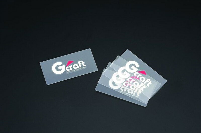 【G-CRAFT(ジークラフト)】G-クラフト ステッカー ホワイト■カタログ品番：P029-8497■メーカー品番：39353■JAN：4522285393531適応車両： メーカー品番[カタログ品番] ： 39353 画像注意書き ： ...