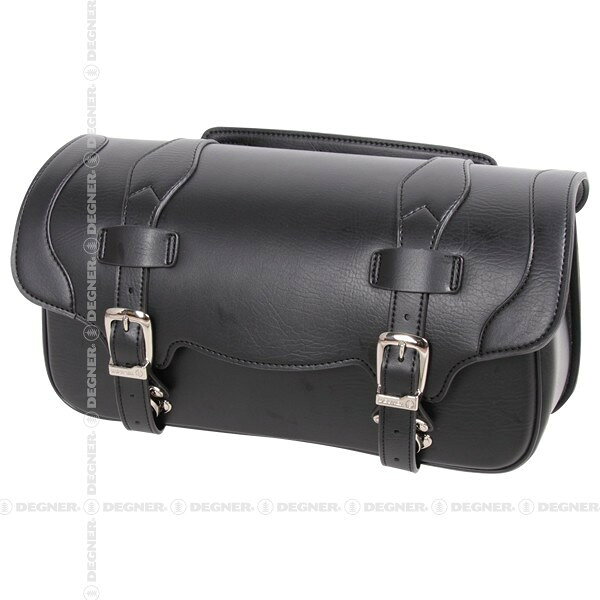 【DEGNER(デグナー)】デグナー マフラー側サドルバッグ BLACK■カタログ品番：P085-3600■メーカー品番：DSB-8■JAN：4524486075599適応車両：BLACK ◆カラー：ブラック ◆素材：シンセティックレザー ...