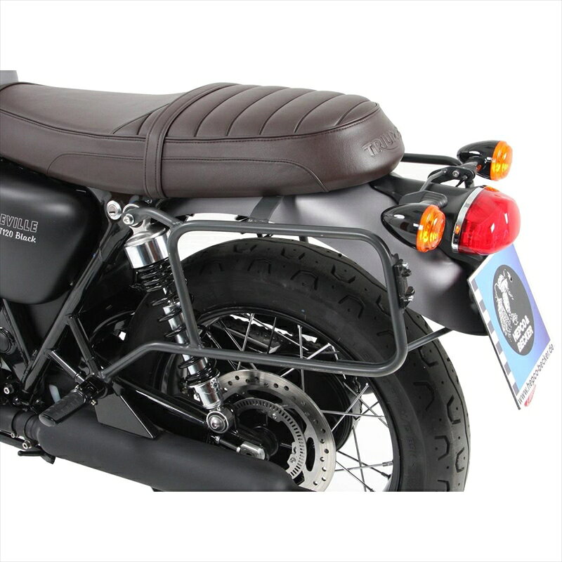 ■メーカー名：HEPCO&BECKER(ヘプコアンドベッカー) ■メーカー品番：6537559 00 01 ■JAN：4549950935940 ・適合車種：Bonneville T100/Black 17-25 積載重量：片側10.0kg...