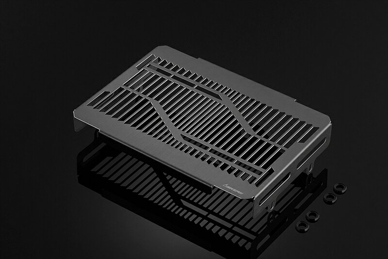 ■メーカー名：バイカーズ■メーカー品番：H0443-BLKバイカーズとは、タイ王国でアルミビレットパーツを製造するアクセサリーメーカーです。独創的なデザインと美しいカラー配色を重視し、品質はタイブランドの中でもトップクラス。豊富なカラーバリ...
