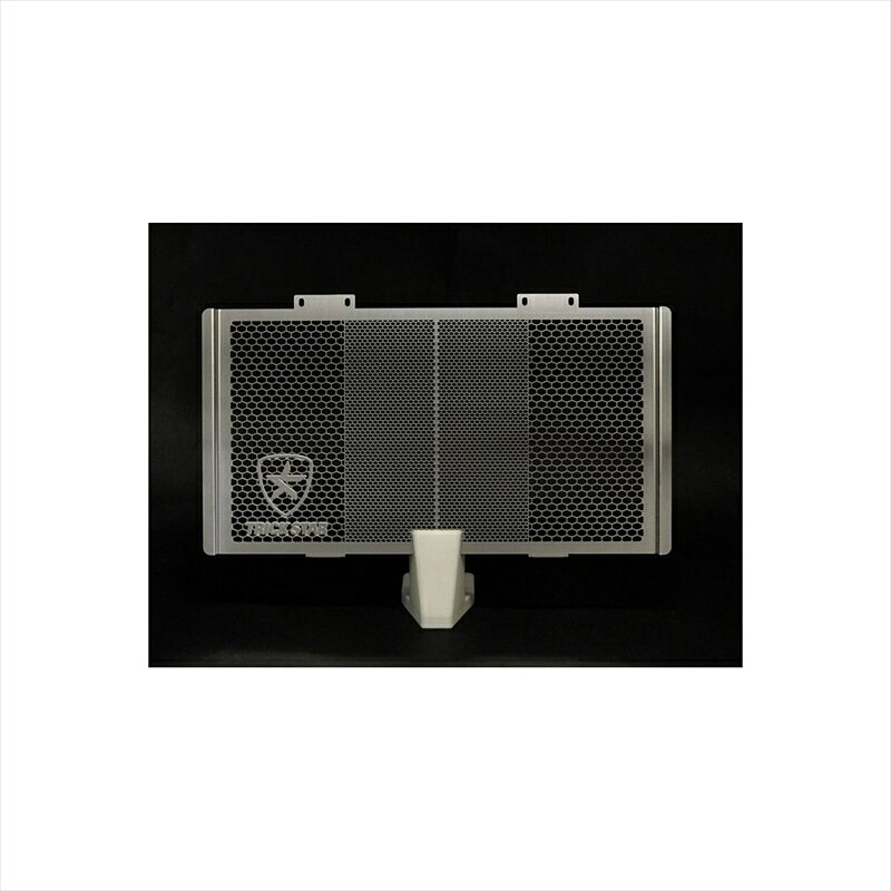 ■メーカー名：TRICK STAR(トリックスター) ■メーカー品番：VHG-110-BM ■JAN：4560417405110 ・適応車両：CB400SB 新開発VHG形状を採用したラジエターコアガード。 冷却性能を確保しながらエンジンマ...