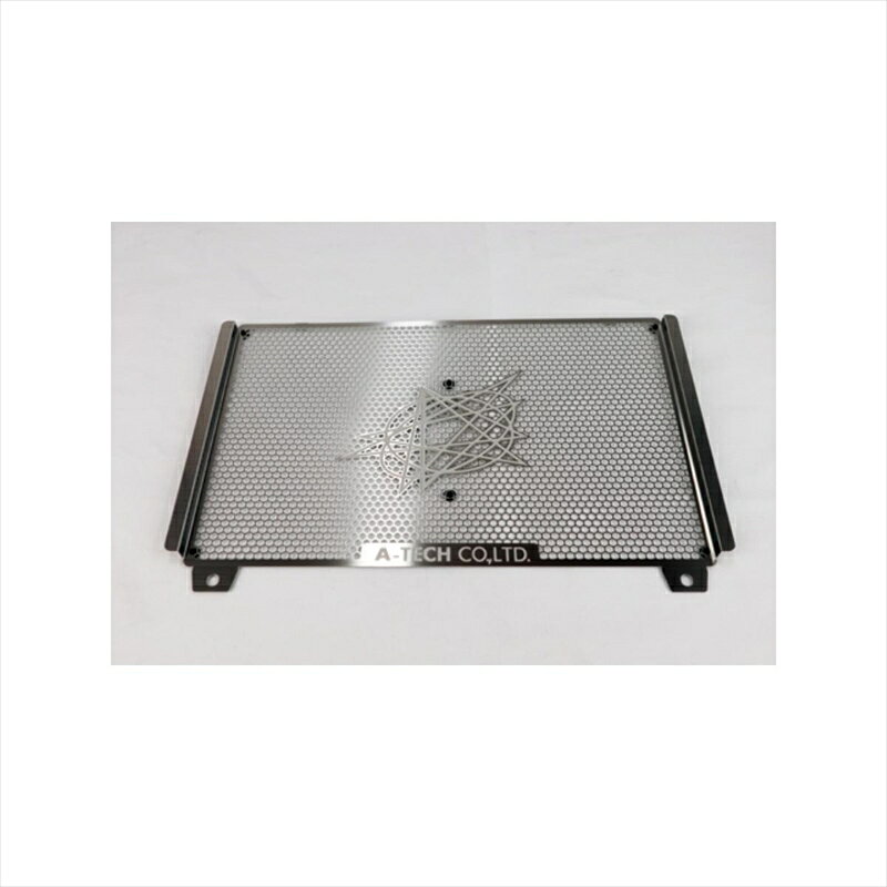 ■メーカー名：A-TECH(エーテック) ■メーカー品番：K25500 ■JAN：4524446130528 ・適応車両：Ninja ZX-25R 20 ◆走行中の小石等の巻上げによるラジエターの凹み/損傷を未然に防ぎます ◆外観もスタイリ...