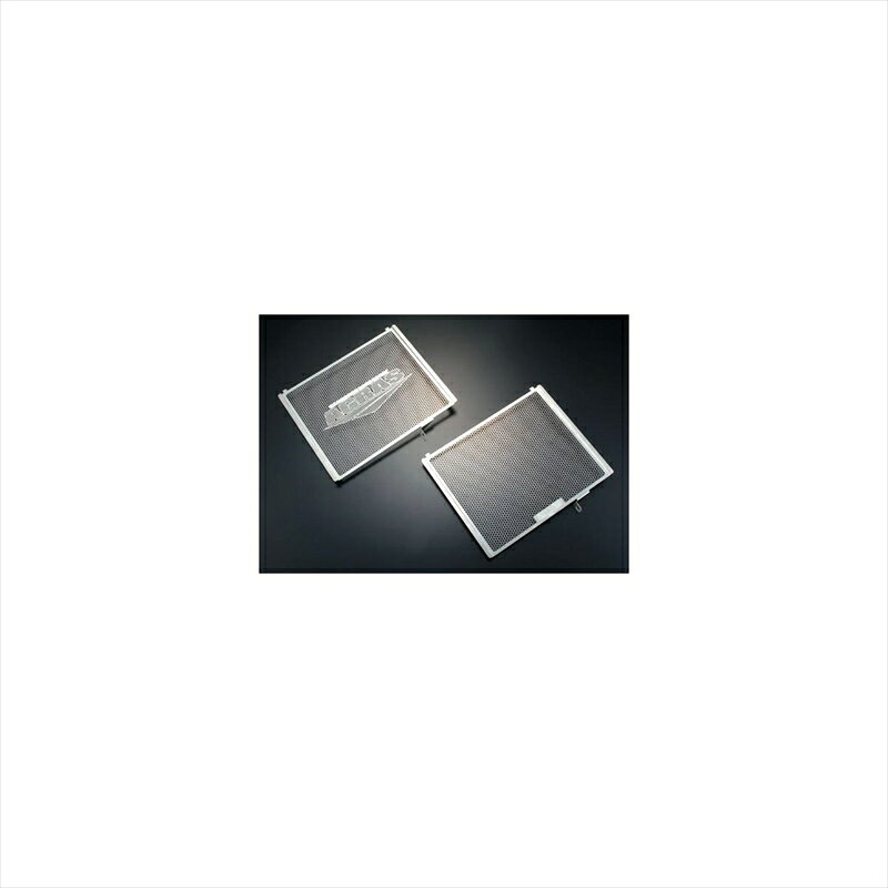 ■メーカー名：AGRAS(アグラス) ■メーカー品番：309-470-B00 ■JAN：4547424398208 ・適応車両：ZX10R 04 商品説明 飛び石等からラジエターのコアを守ります また、ラジエター部分のドレスアップにも貢献し...