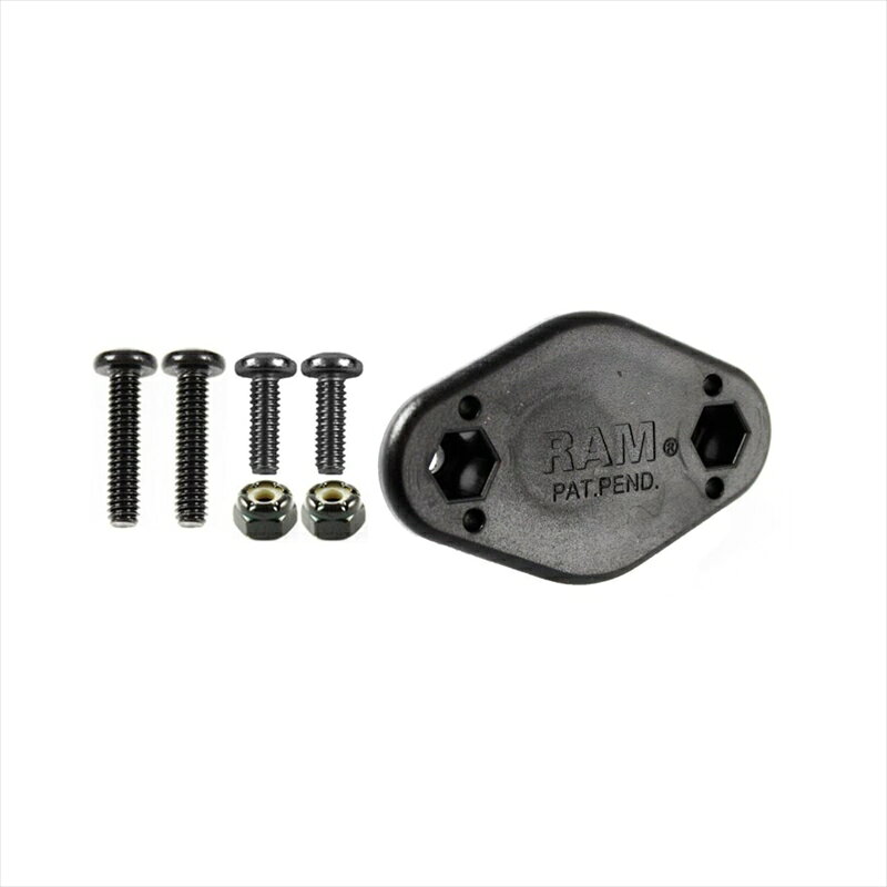 ■メーカー名：RAM MOUNT(ラムマウント) ■メーカー品番：RAP-326MU ■JAN：4548664914104 ・適応車両：RAP-326MU EZY-Mountは、AMPSホールジョイントに対応したパーツと組み合わせることで簡...
