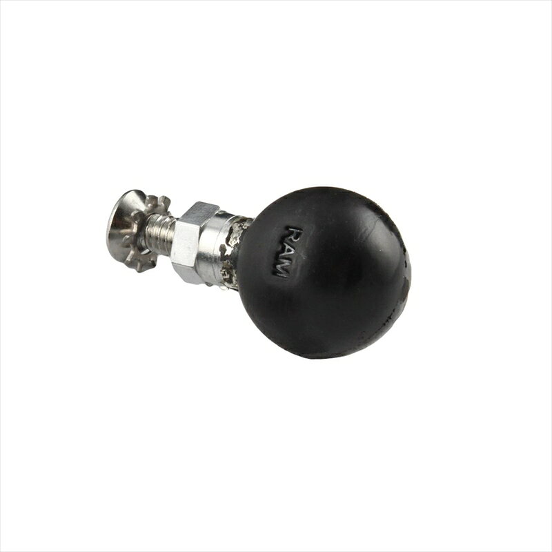 ■メーカー名：RAM MOUNT(ラムマウント) ■メーカー品番：RAM-B-309-3U ■JAN：4548664918836 ・適応車両：RAM-B-309-3U カラー：ブラック サイズ：1インチボール 重量[グラム]：32g 材質[...
