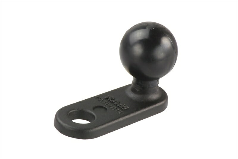■メーカー名：ラムマウント■メーカー品番：RAM-B-252U主にオートバイの10mmミラーと共締めして取り付けるベースパーツ。ハンドル周りにアクセサリー用のスペースが少ない車両にオススメです。・オートバイのミラーフレームに取り付けられるよ...