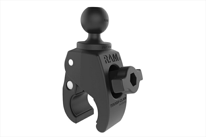 ■メーカー名：ラムマウント■メーカー品番：RAP-B-400U本体のノブを締めこむことでφ15.9～28.9mmまでのパイプに取り付け可能なベースパーツ。本体は高強度複合材性で、工具不要で確実に固定することができます。Tough-Claw ...