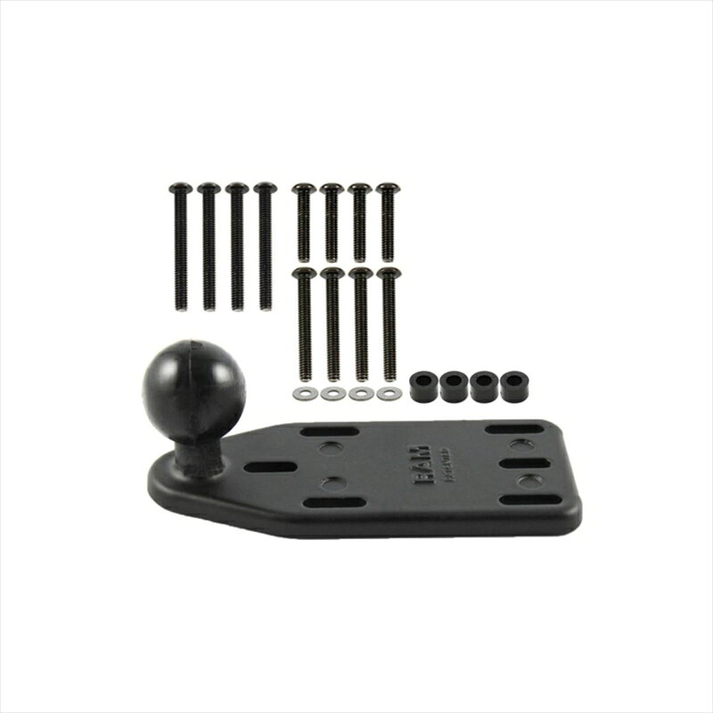 ■メーカー名：RAM MOUNT(ラムマウント) ■メーカー品番：RAM-B-346U ■JAN：4548916325139 ・適応車両：RAM-B-346U 主にオートバイのリザーバータンクキャップの上から被せるようにして取り付けるベース...
