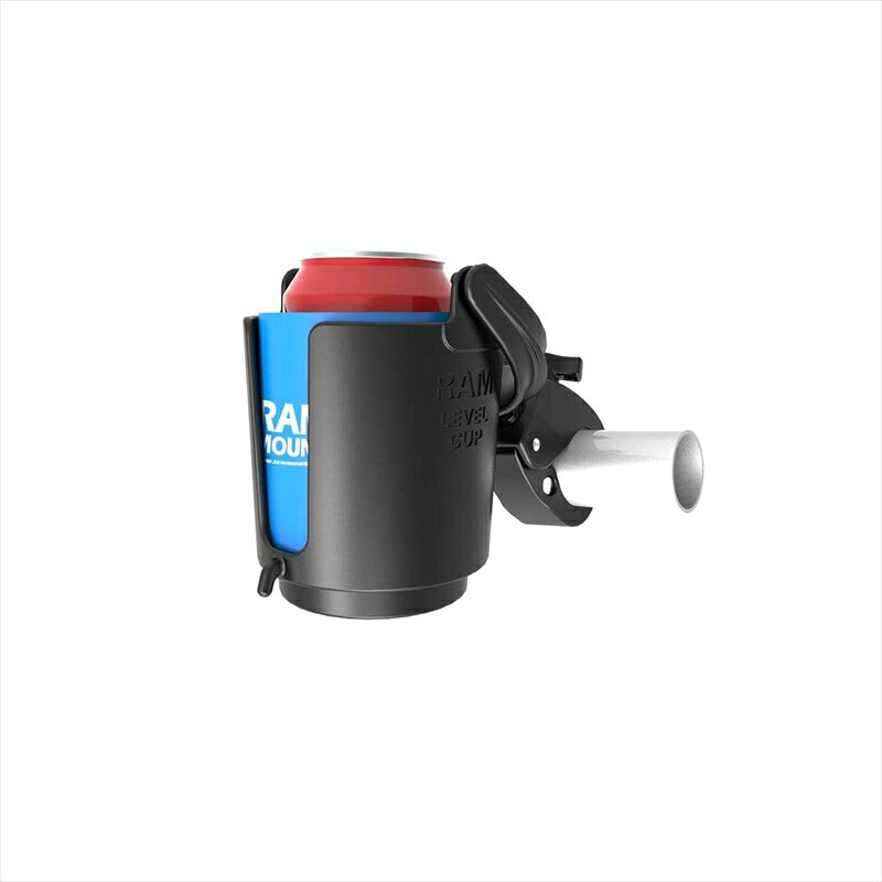 ■メーカー名：RAM MOUNT(ラムマウント) ■メーカー品番：RAM-B-132-400U ■JAN：4548916372935 ・適応車両：RAM-B-132-400U オートバイや自転車へのドリンクホルダー取り付けに便利なマウントセ...