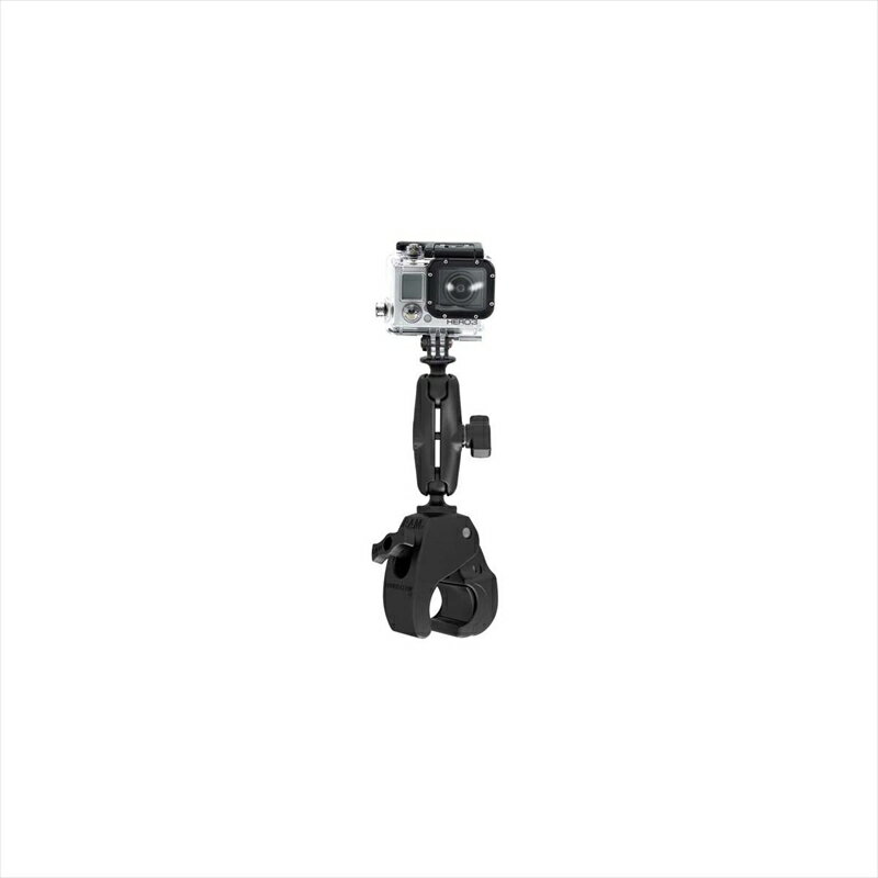 ■メーカー名：RAM MOUNT(ラムマウント) ■メーカー品番：RAP-B-404-GOP1U ■JAN：4548916373635 ・適応車両：RAP-B-404-GOP1U GoPro Heroシリーズなどのアクションカメラを大径パイ...