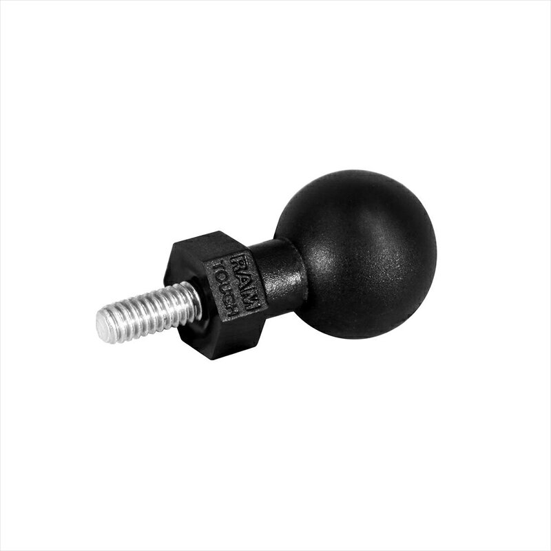 ■メーカー名：RAM MOUNT(ラムマウント) ■メーカー品番：RAP-B-379U-M81208 ■JAN：4548916453634 ・適応車両：RAP-B-379U-M81208 カラー：ブラック サイズ：1インチボール 重量[グラ...