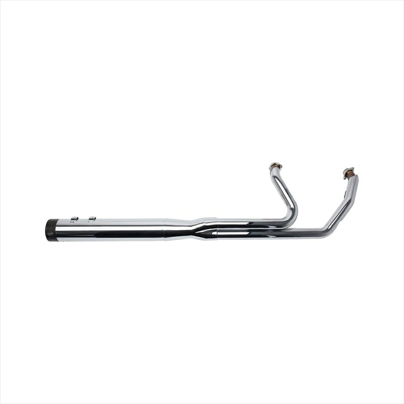 ■メーカー品番：550-0728 ■JAN：4549950619420 ・適応車両：M8 Touring 17-20 タイプ：Sidewinder 2-1 カラー：クローム 材質[素材]：ヘッダー：ステンレス、エンドキャップ：アルミ 加工[...