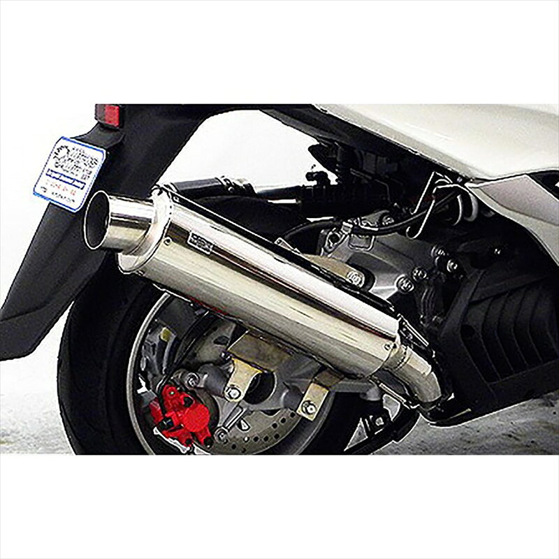 ■メーカー名：WIRUSWIN(ウイルズウィン) ■メーカー品番：1382-02-01 ■JAN：4548916013500 ・適応車両：マジェスティS(SMAX) マジェスティS（SMAX）用コンビネーションマフラーです。 ※マジェスティ...