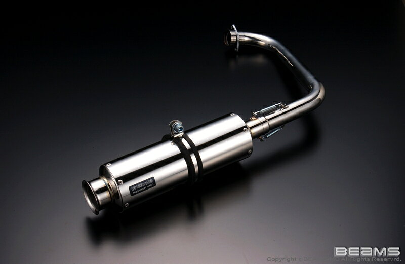 ■メーカー名：ビームスモーターカンパニー■メーカー品番：G321-07-000適応車両 ：アドレスV125S EBJ-CF4MA 商品説明・取扱注意事項 ：●音量 83.5db＜BR＞※バッフルの脱着不可＜BR＞・センタースタンド可＜BR＞...