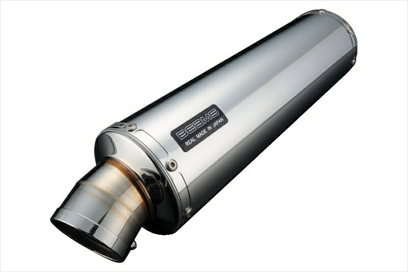 ■メーカー名：ビームスモーターカンパニー■メーカー品番：G234-53-008適応車両 ：マジェスティS JBK-SG28J 台湾S-MAX可 ※政府認証効力外 商品説明・取扱注意事項 ：●音量 83db STD 80db ＜BR＞※バッフ...