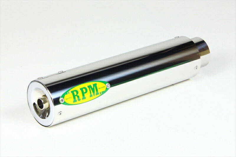 ■メーカー名：RPM アールピーエム ■メーカー品番：2069タイプ： RPM 素材： エキゾースト:ステンレス サイレンサー:ステンレス 音量： 87db 排ガス規： 政府認証 有 フィルタ外し： ○ ドレン： ○ タンデムステップ： ○...