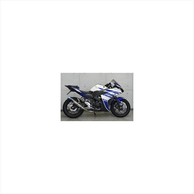 ■メーカー名：TRICK STAR(トリックスター) ■メーカー品番：RFS-203-YTGP ■JAN：4560417397248 ・適応車両：GP-LOOK YZF-R25 レーシングフルエキゾーストマフラー サイレンサー:φ100×4...