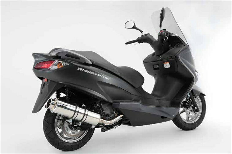 ■メーカー名：ビームスモーターカンパニー■メーカー品番：G331-10-000適応車両 ：バーグマン200 -16 JBK-CH41A 商品説明・取扱注意事項 ：●音量 83.0db STD 81.0db ＜BR＞※バッフルの脱着不可＜BR...