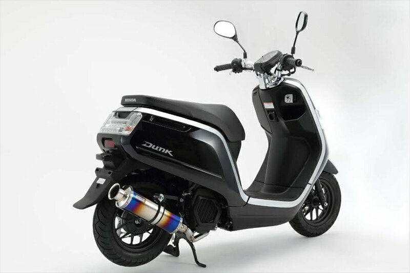 ■メーカー名：ビームスモーターカンパニー■メーカー品番：G169-06-000SS300ヒートチタン SP適応車両 ：DUNK JBH-AF74 商品説明・取扱注意事項 ：●音量 80.0db STD 77.4db ＜BR＞※バッフルの脱着...