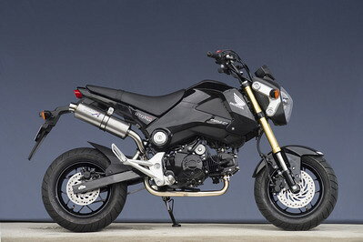 【YAMAMOTO RACING(ヤマモトレーシング)】ヤマモト.R SUS UP チタン認証 GROM 13-15■カタログ品番：P073-0599■メーカー品番：10127-71UTJ■JAN：4521717006407適応車両：GRO...