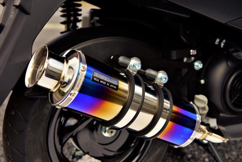 【BEAMS(ビームス)】ビームス SS300ヒートチタンSP アクシスZ 17-■カタログ品番：P090-1560■メーカー品番：G255-06-000■JAN：4582285344193適応車両：アクシスZ 17- キャッチフレーズ ：...