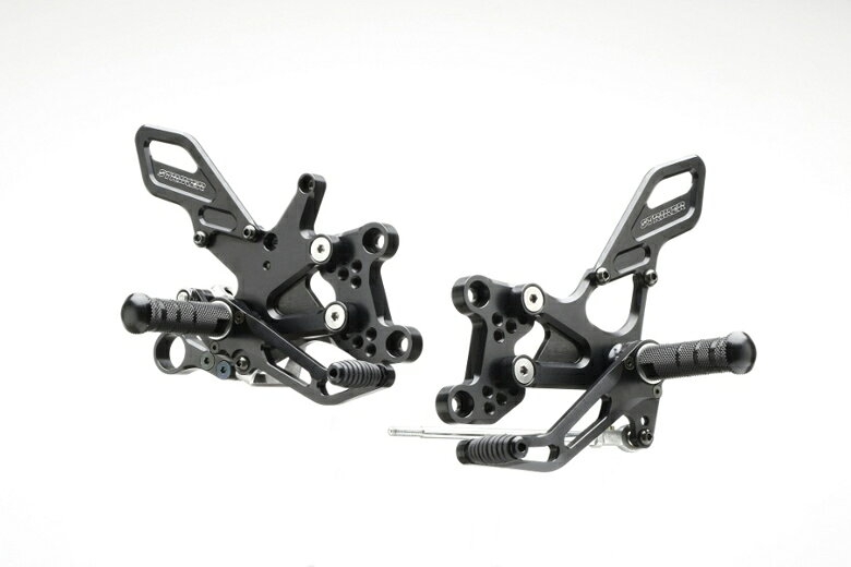 【STRIKER(ストライカー)】ストライカー スペシャルステップキット BLK GSX-S1000 F■カタログ品番：P076-3334■メーカー品番：SS-AA2134B■JAN：4580363911466適応車両：GSX-S1000／...