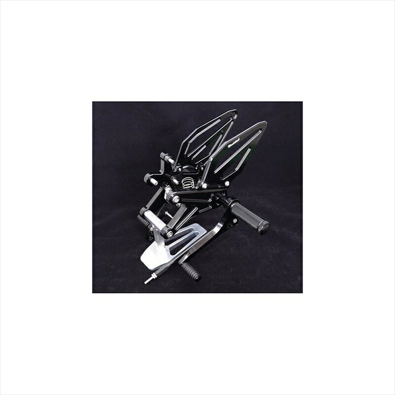■メーカー名：WOODSTOCK(ウッドストック) ■メーカー品番：WBS-S18-BB ■JAN：4550255307479 ・適合車種：KATANA 19-21 GSX-S1000/GSX-S1000F 15-21 ポジション：5P 1...
