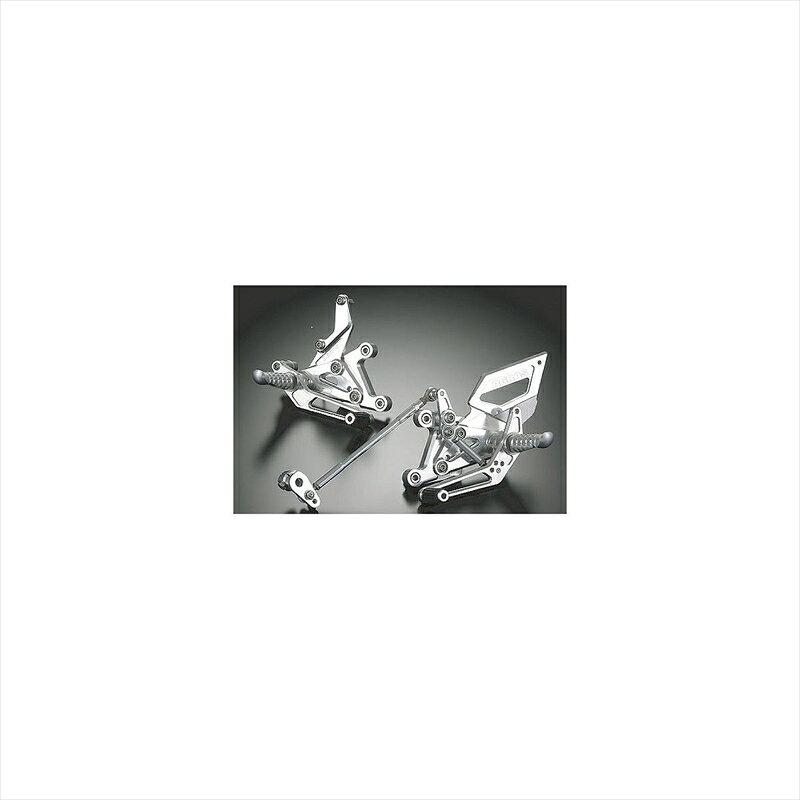 ■メーカー名：AGRAS(アグラス) ■メーカー品番：312-262-000 ■JAN：4547424079343 ・適応車両：YZF-R6 03-05 商品説明 6ポジション UP:15mm/27mm BACK:-12mm/0mm/12m...