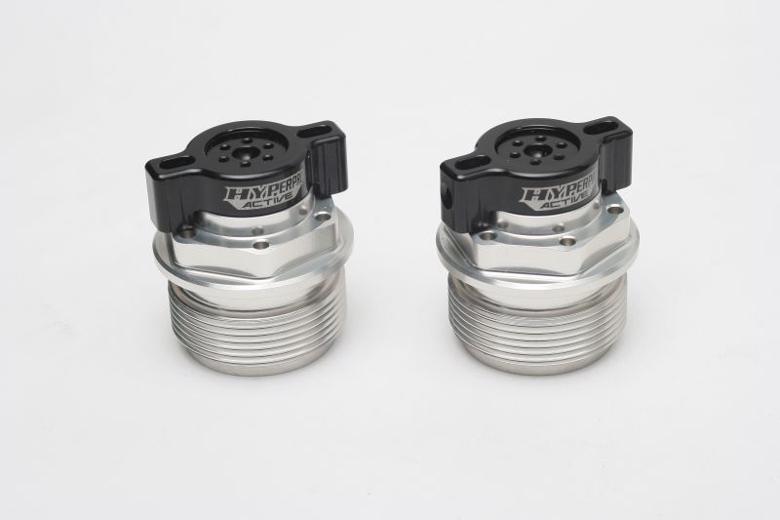 【HYPERPRO】ハイパープロ プリロードアジャスター BLK YZF-R25 R3 15-18 MT-07 14-19 XSR700 18-19(ABS可)■カタログ品番：P077-8011■メーカー品番：22635101■JAN：45...