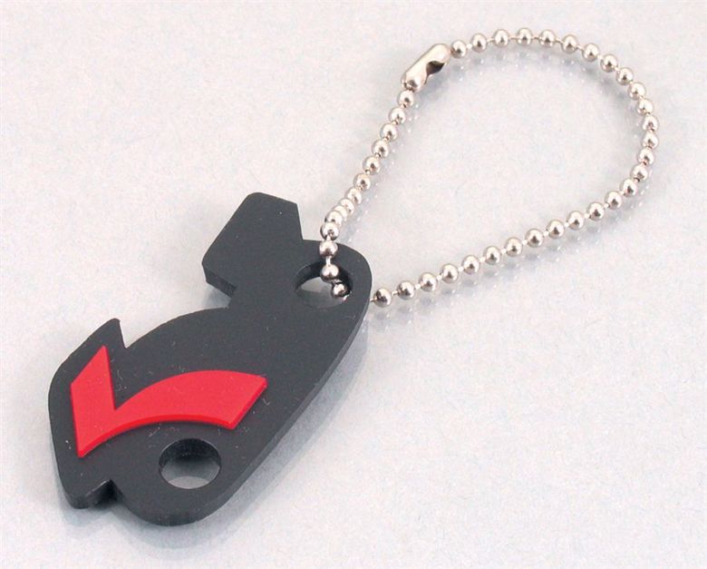 【KITACO】キタコ オリジナルキーホルダー PVC クロ■カタログ品番：P025-3582■メーカー品番：000-0100230■JAN：4990852039579適応車両：PVC／クロ 素材 ： PVC 商品説明 バイクライフを充実さ...