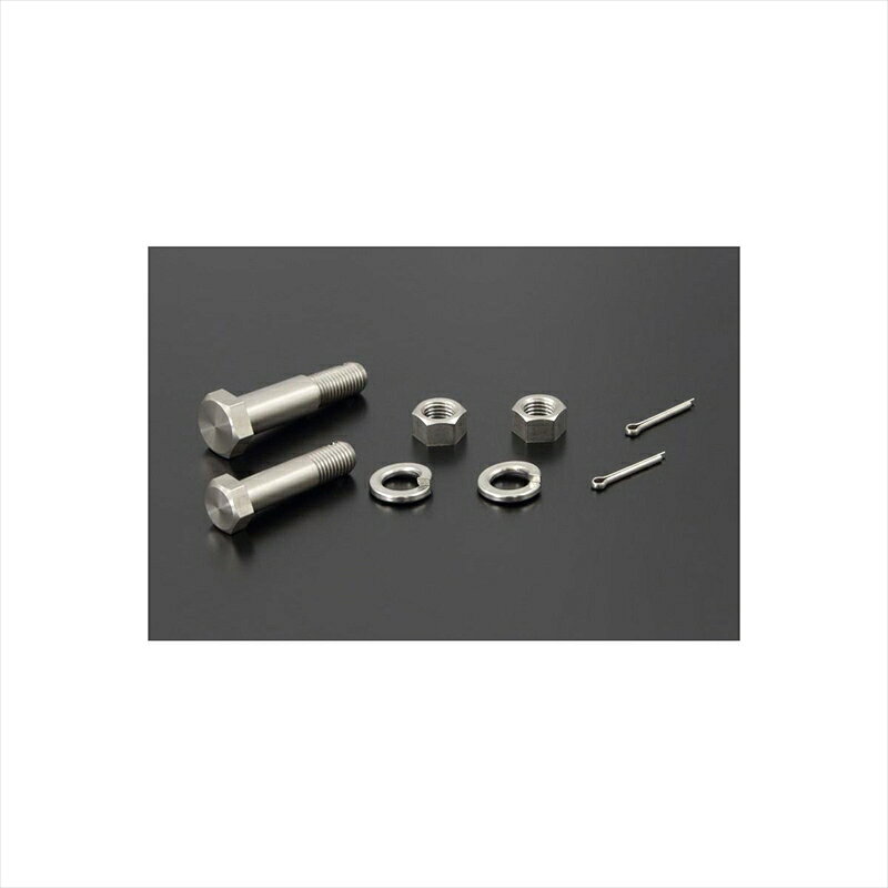 ■メーカー名：PMC(ピーエムシー) ■メーカー品番：81-3031 ■JAN：4548664001408 ・適応車両：Z1/Z2 リアブレーキトルクロッドをマウントする特殊形状ボルトのセット。 2本のマウントボルトは、強度と耐久性に優れる...