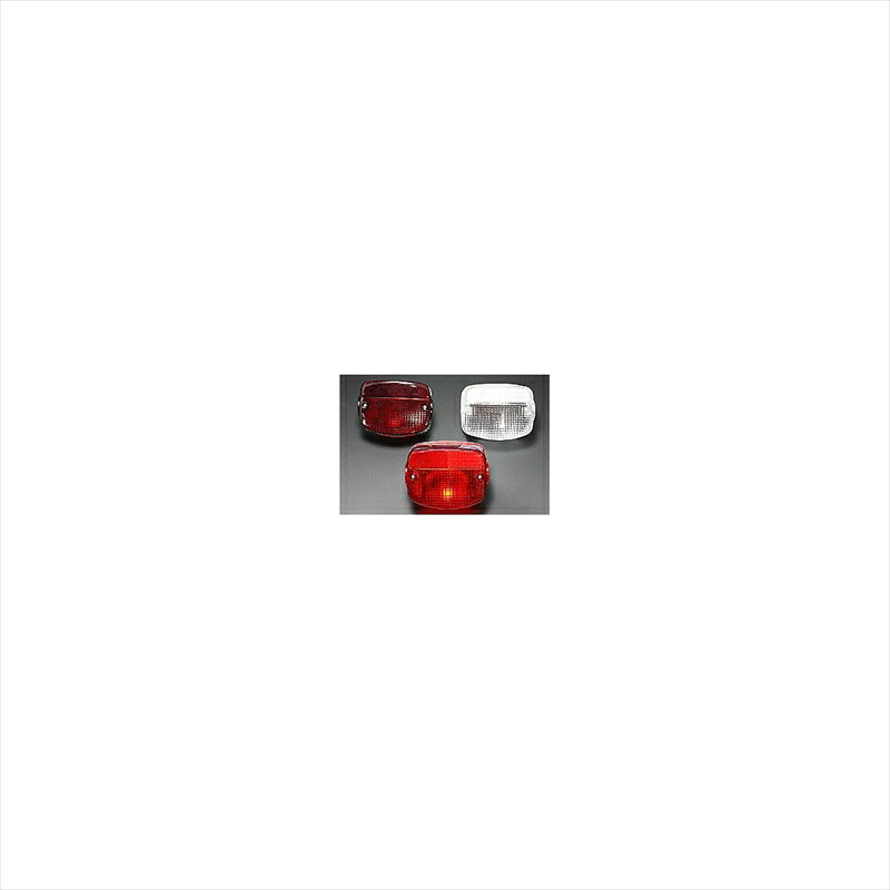 ■メーカー名：PMC(ピーエムシー) ■メーカー品番：81-4389 ■JAN：4548664012268 ・適応車両：Z1R/400FX(スモーク) ※画像注意書き ： 画像1：レンズのみ画像になります。(実際のスモークレンズ テールAS...