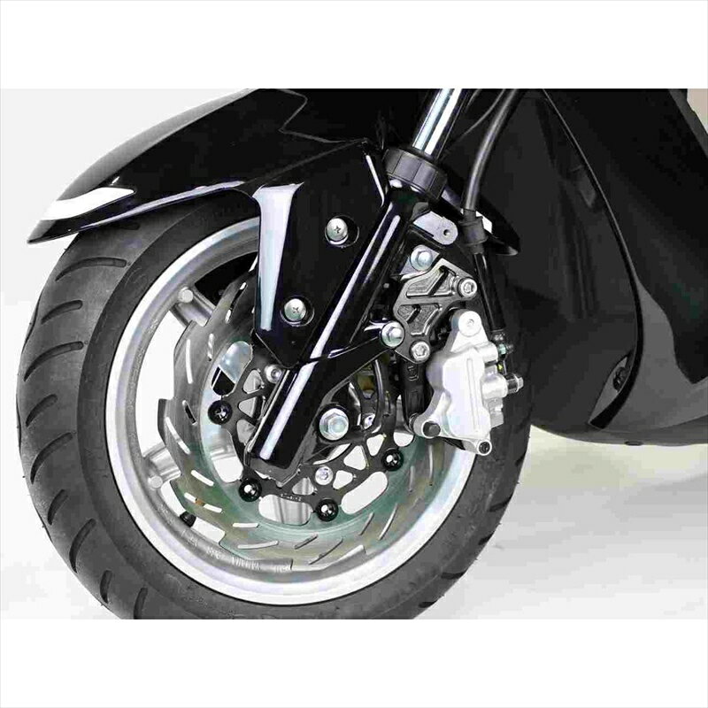 ■メーカー名：SHIFTUP(シフトアップ) ■メーカー品番：231355-06 ■JAN：4582246509791 ・適応車両：(ノーマルキャリパー対応 BK) CYGNUS-X SR 16-17 ※画像注意書き ： 画像1：装着イメー...