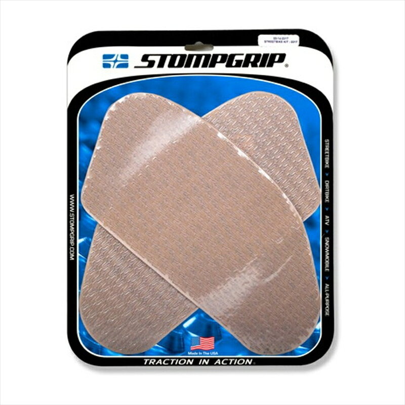 ■メーカー名：ストンプグリップ■メーカー品番：55-14-0017CSTOMP GRIPは世界各国のトップレーサー、トップスタントライダーに愛用されています。日本のサーキット、ストリートでも大好評。STOMP GRIPの愛用者は世界中で激増...